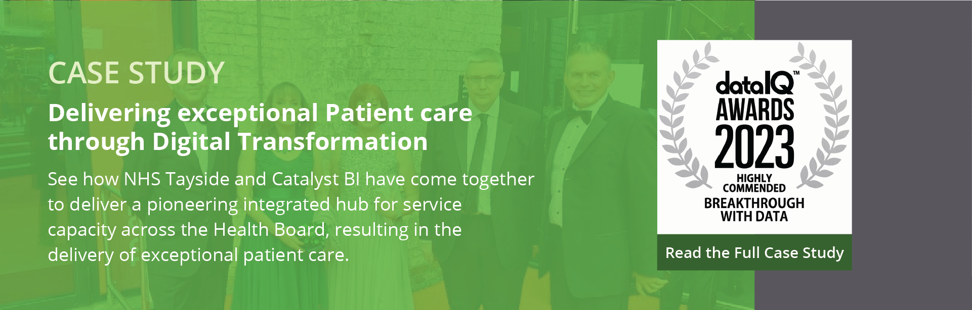 NHS Tayside partners with Catalyst BI to deliver exceptional patient care through pioneering ...